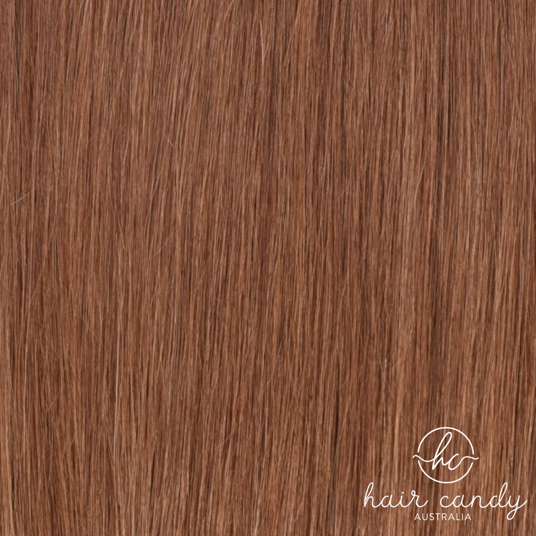 22" Mini Weft - #6 Biscoff 50g – Hair Candy Australia